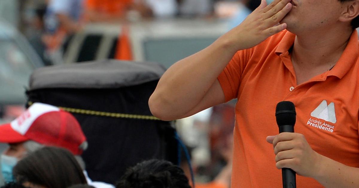 Elecciones en Ecuador: Arauz lidera en encuestas, pero por escaso margen | IP - Información ...